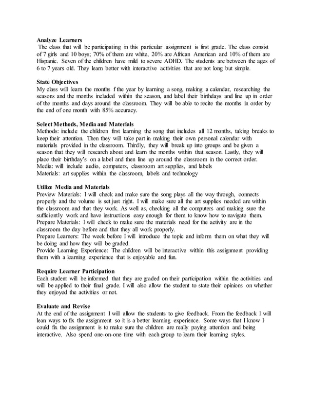 Assure assignment | PDF