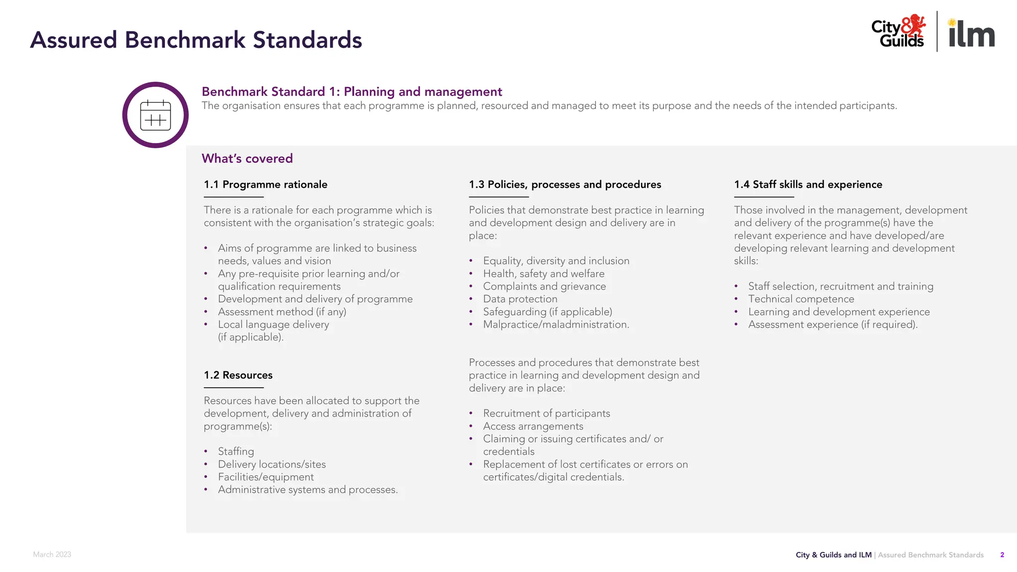 assured-benchmark-standards-inmmmmmmmmmmmmmmmmpdf. | PPT