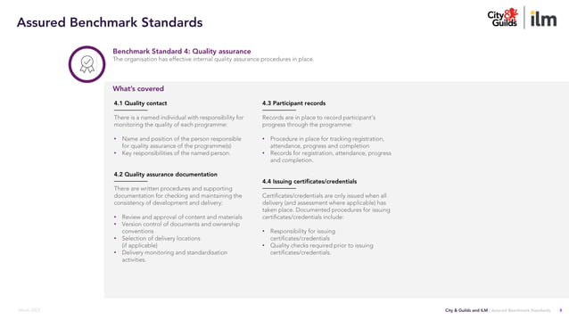 assured-benchmark-standards-inmmmmmmmmmmmmmmmmpdf. | PPT