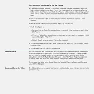 Assured education-plan-brochure (1) | PDF