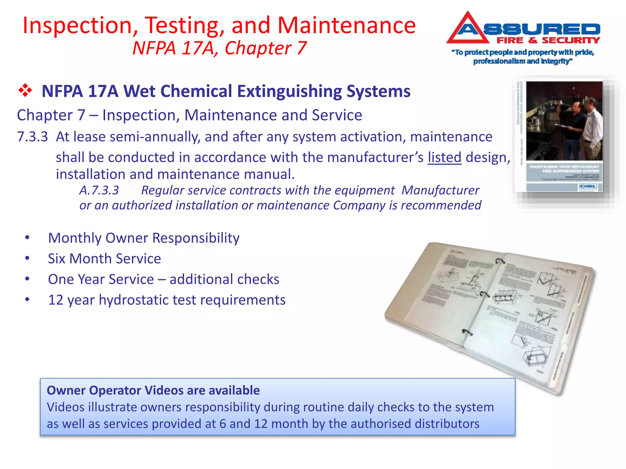 Ansul fire suppression | PPTX