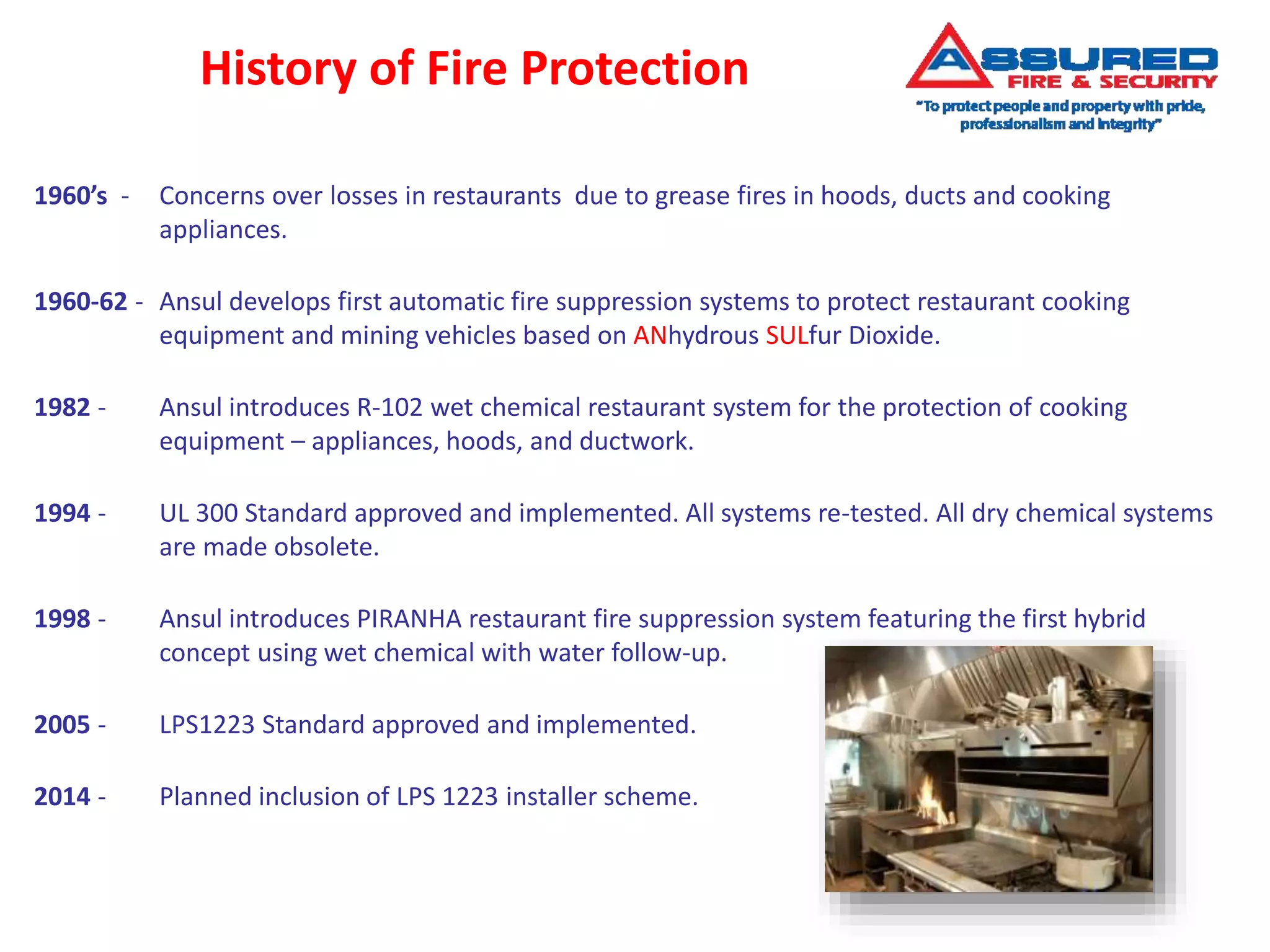 Ansul fire suppression | PPTX