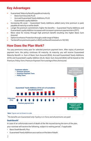 E-Brochure For Kotak Assured Savings Plan - Kotak Life | PDF | Life ...