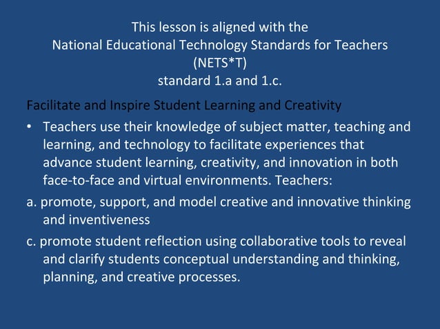 ASSURE Model Lesson Plan | PPT