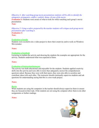 Multimedia Lesson Plan | DOCX