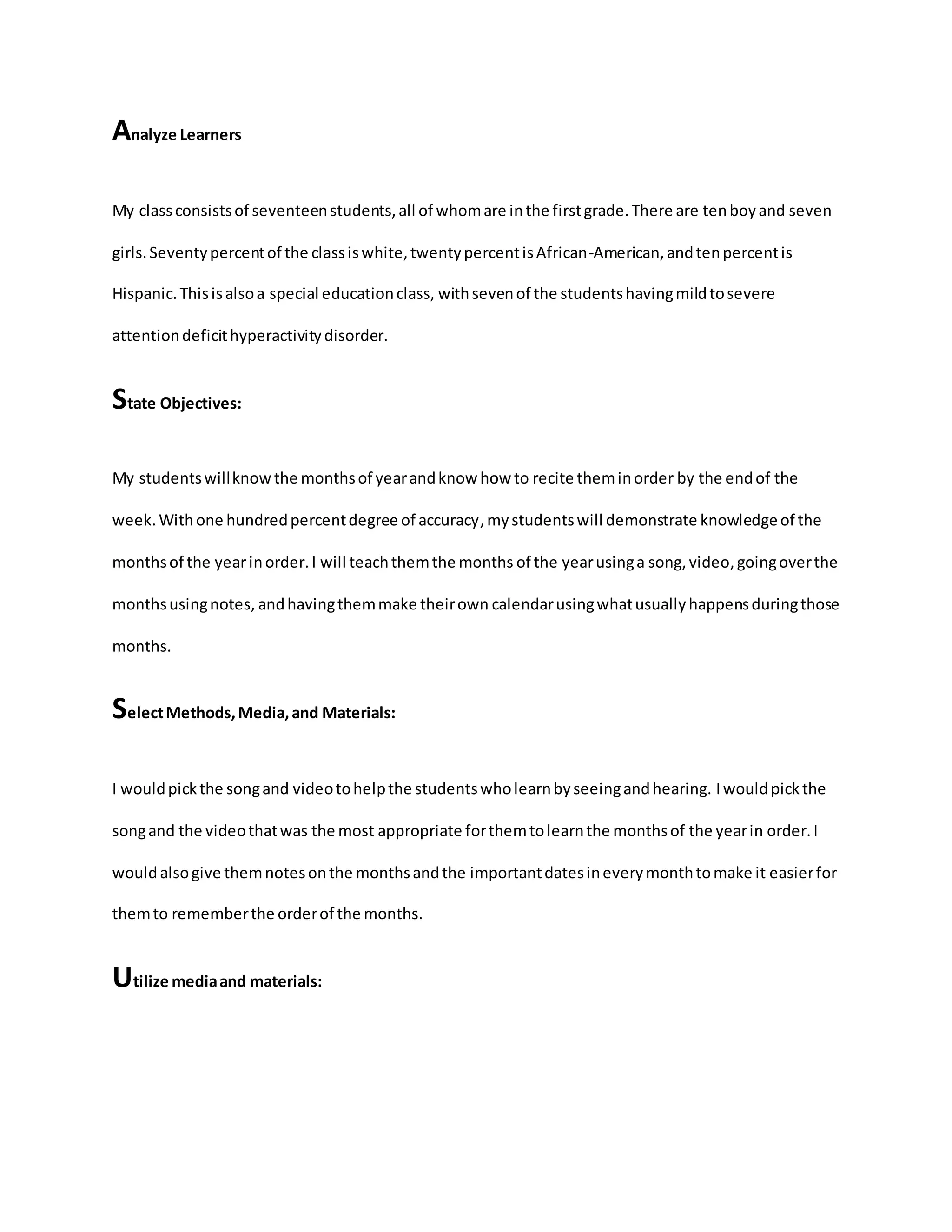 Assure method | DOCX