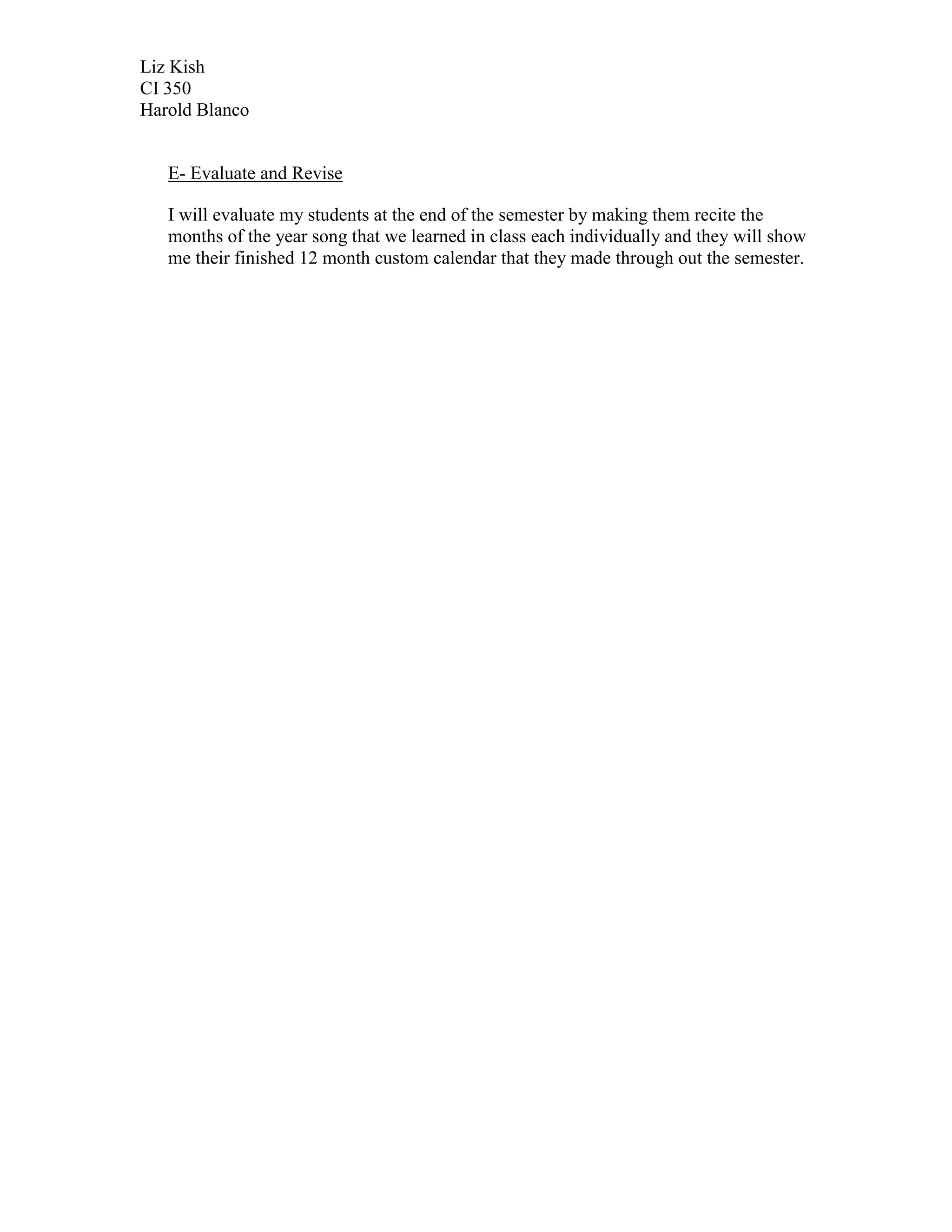 Assure method assignment | PDF