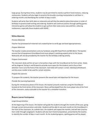 ASSURE Method Assignment | PDF