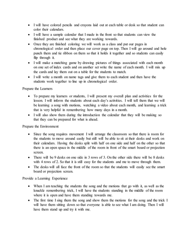 Assure Method Assignment | DOCX