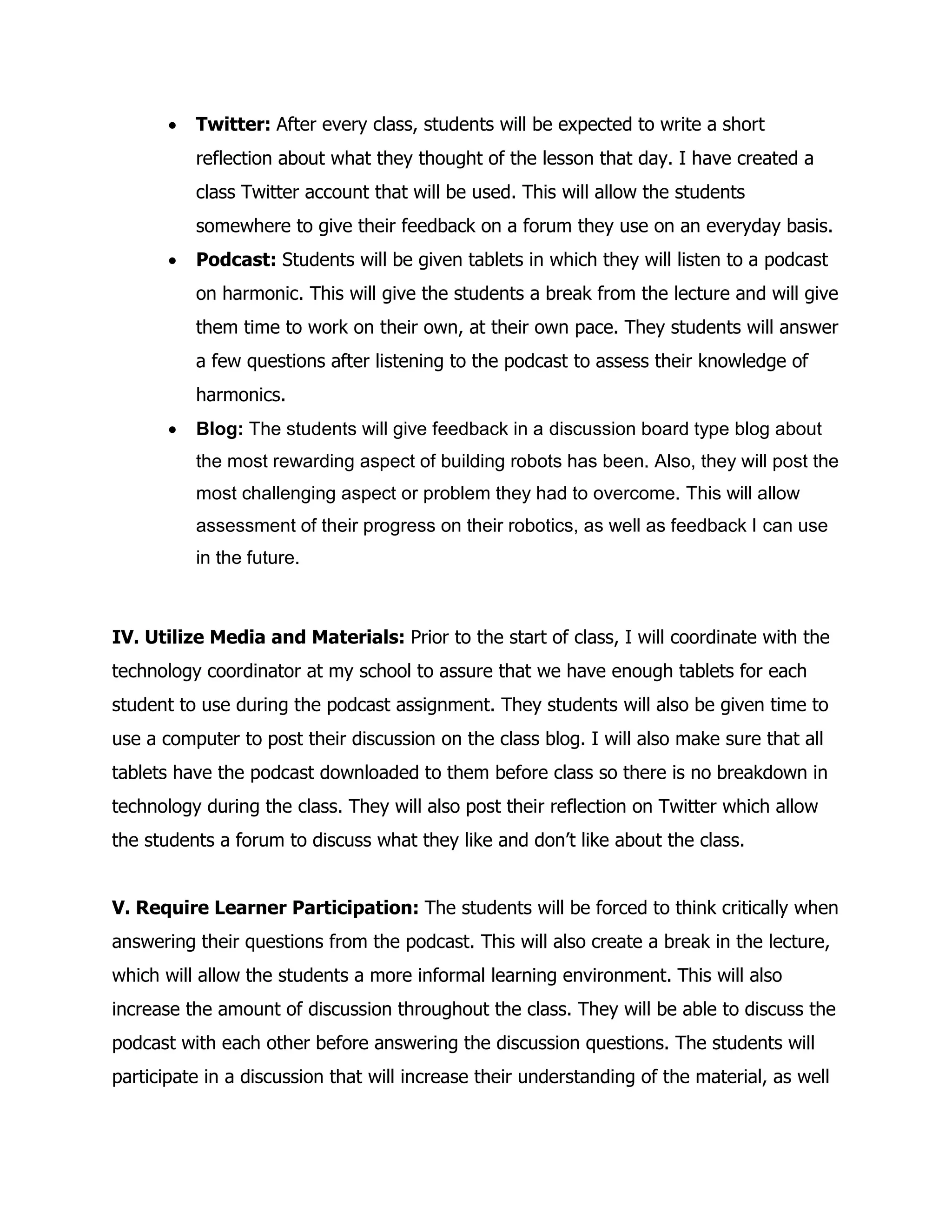 ASSURE Method Day 4 | DOCX