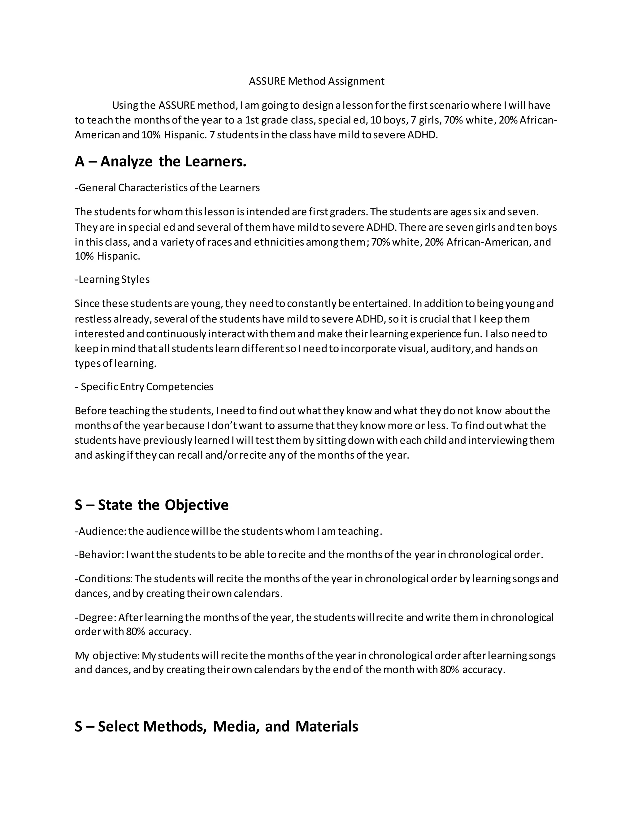 Assure method for wiki | PDF
