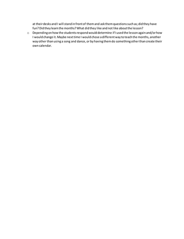 Assure method revision | DOCX | Special Education | Education