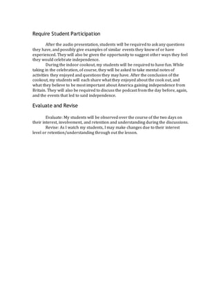 Assure Method Plan | DOCX