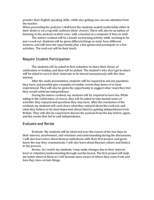 Assure method plan revised | PDF