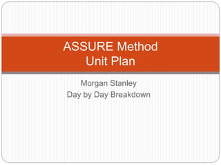 Assure method powerpoint final version | PPT