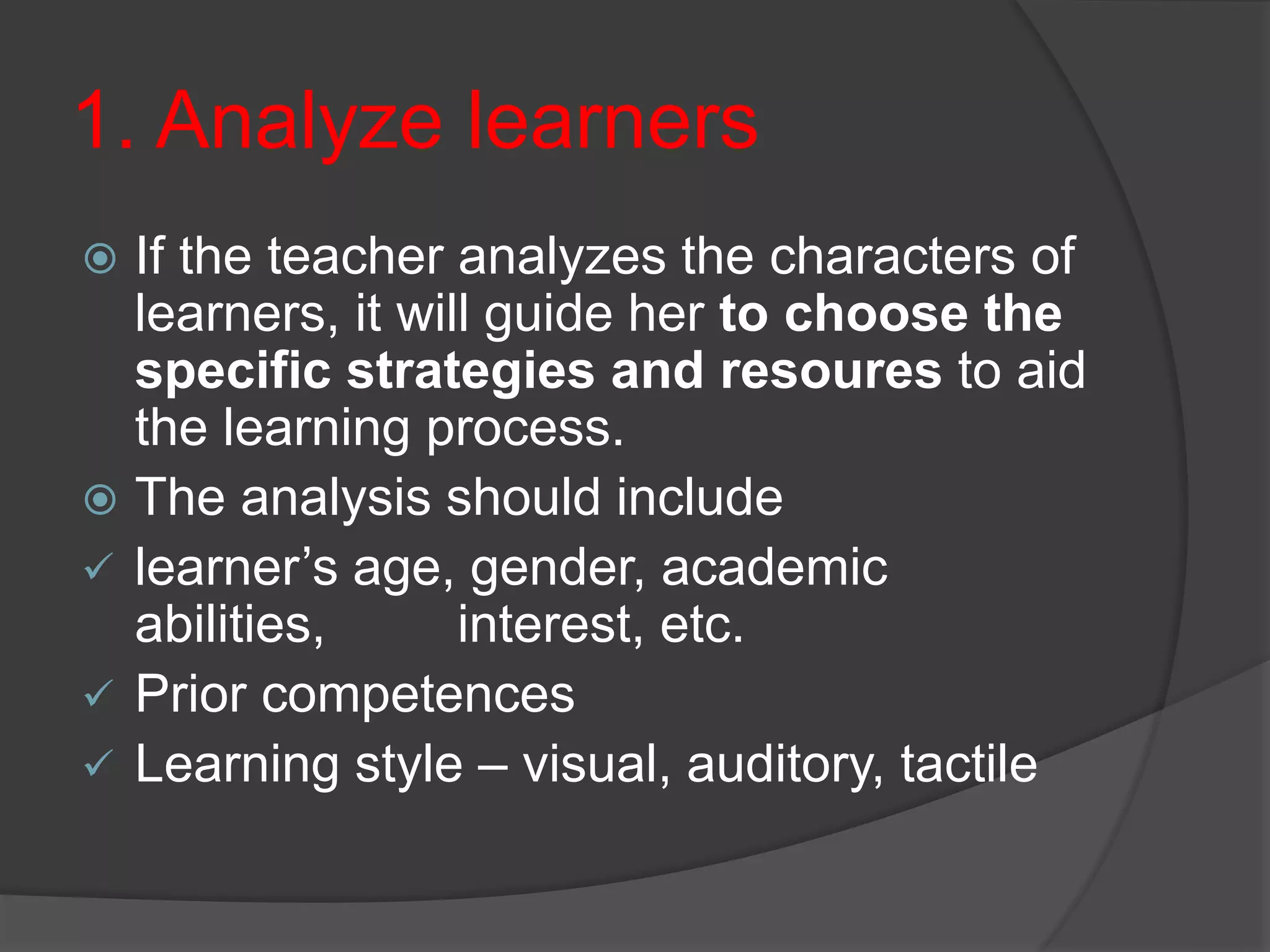 Assure model - ICT in Teaching | PPTX