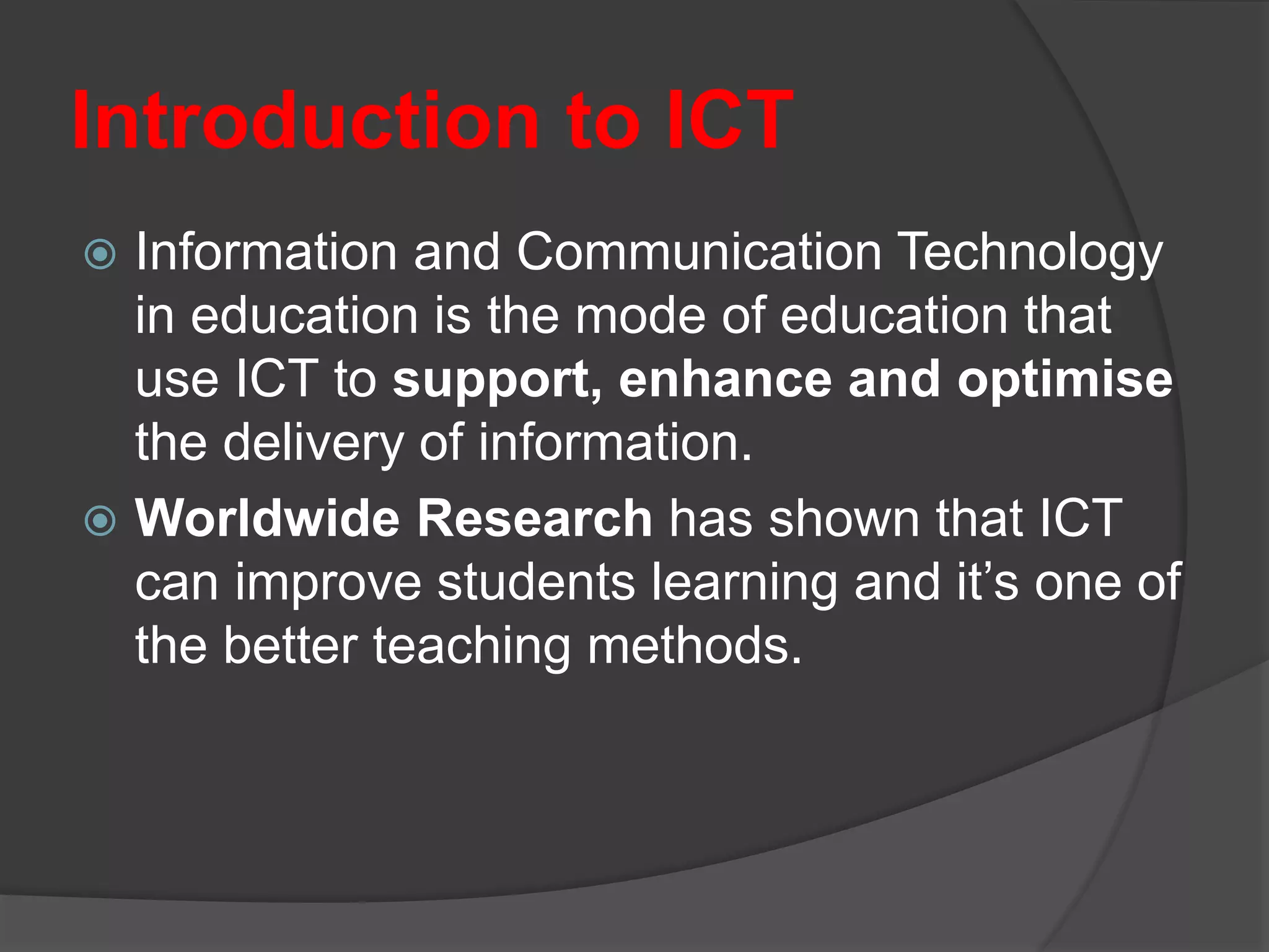 Assure model - ICT in Teaching | PPTX