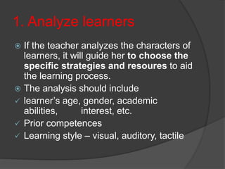 Assure model - ICT in Teaching | PPTX