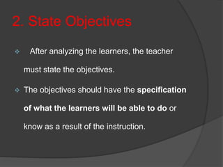 Assure model - ICT in Teaching | PPTX