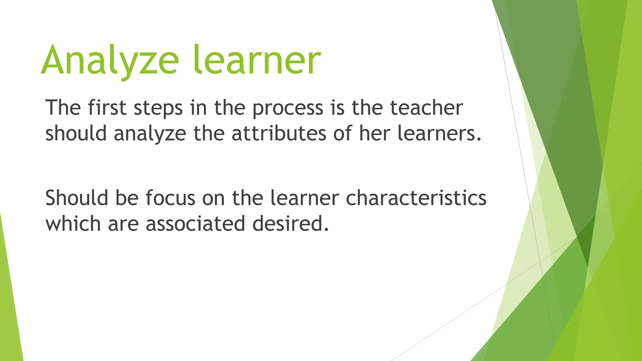 the importance of Assure Model presentation | PPT