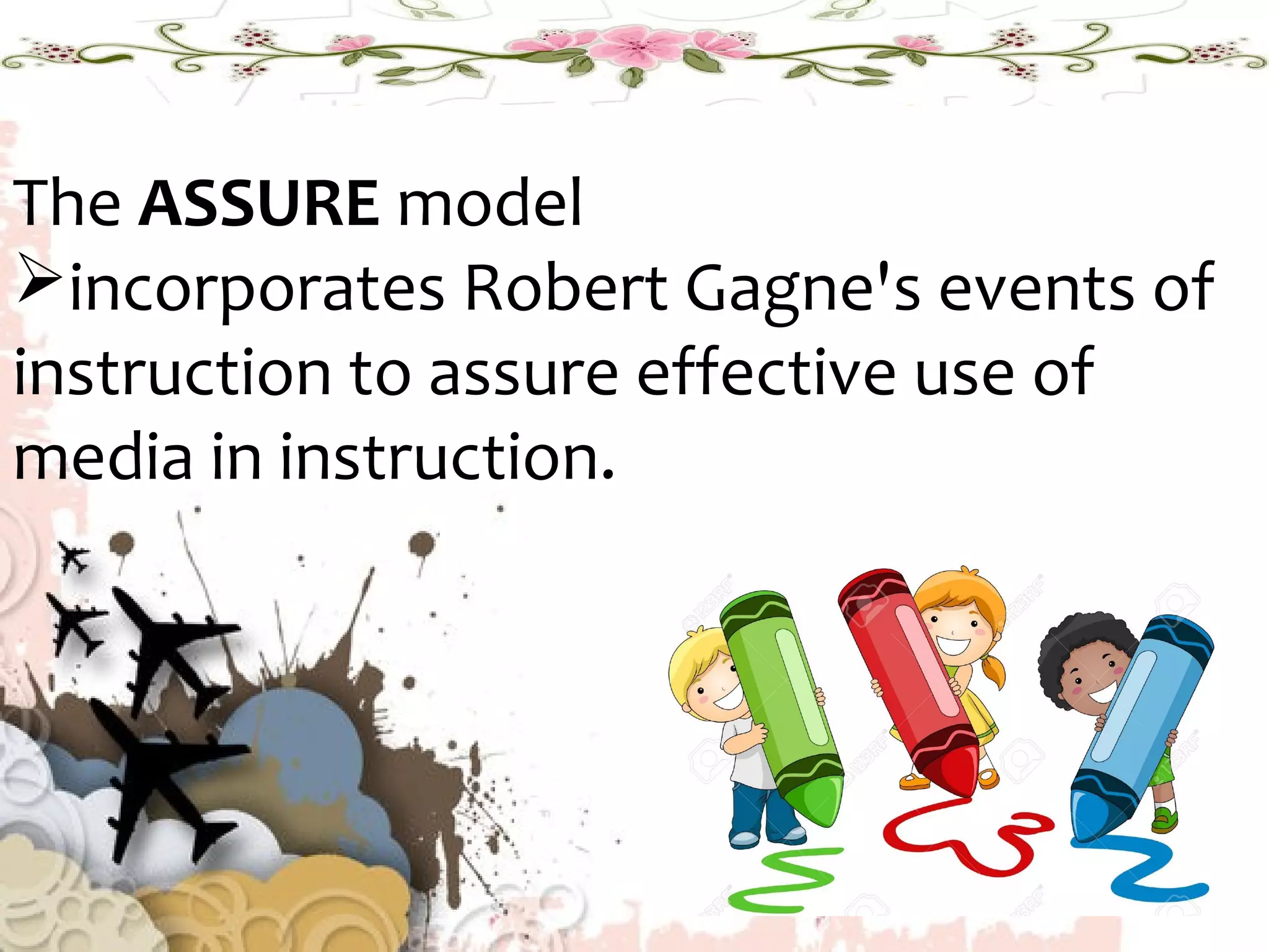 ASSURE Model of IMs | PPT