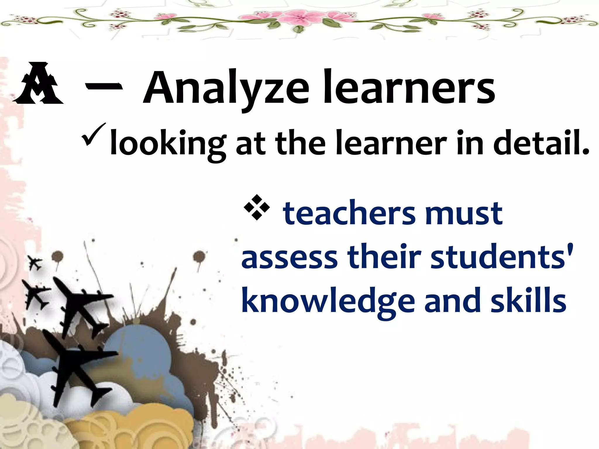 ASSURE Model of IMs | PPT