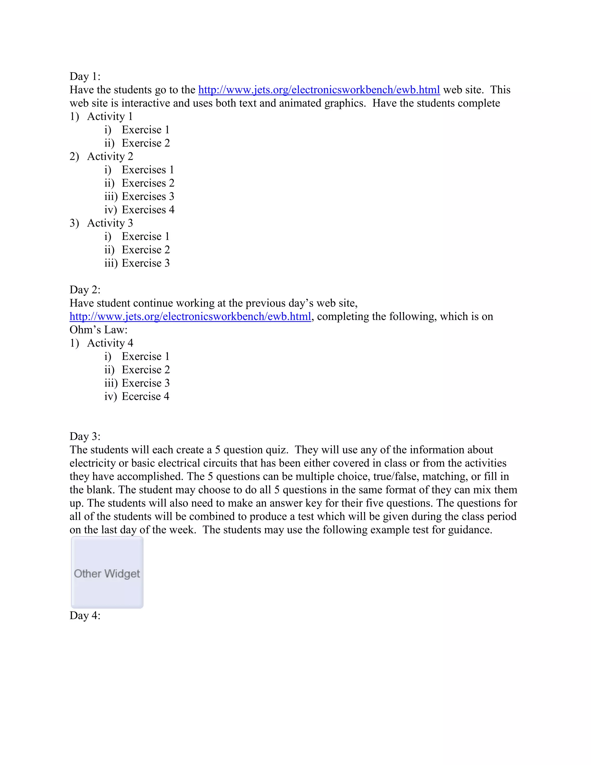 Assure model lesson plans | PDF