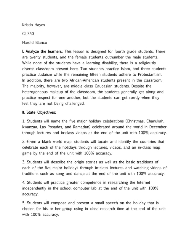 ASSURE - Revised | DOCX | National & Civic Holidays | Holidays