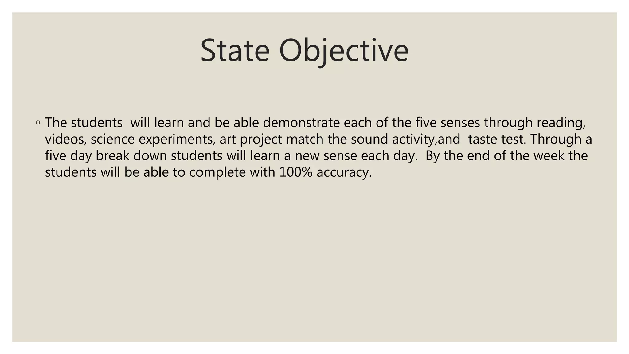 Assure unit plan | PPT