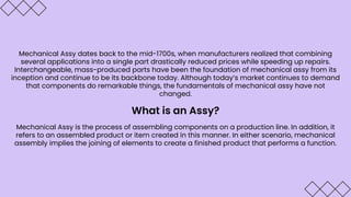 Assy: Roller Assy and Weldment Assy | PDF