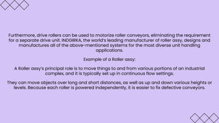 Assy: Roller Assy and Weldment Assy | PDF