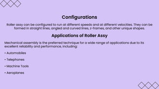 Assy: Roller Assy and Weldment Assy | PDF