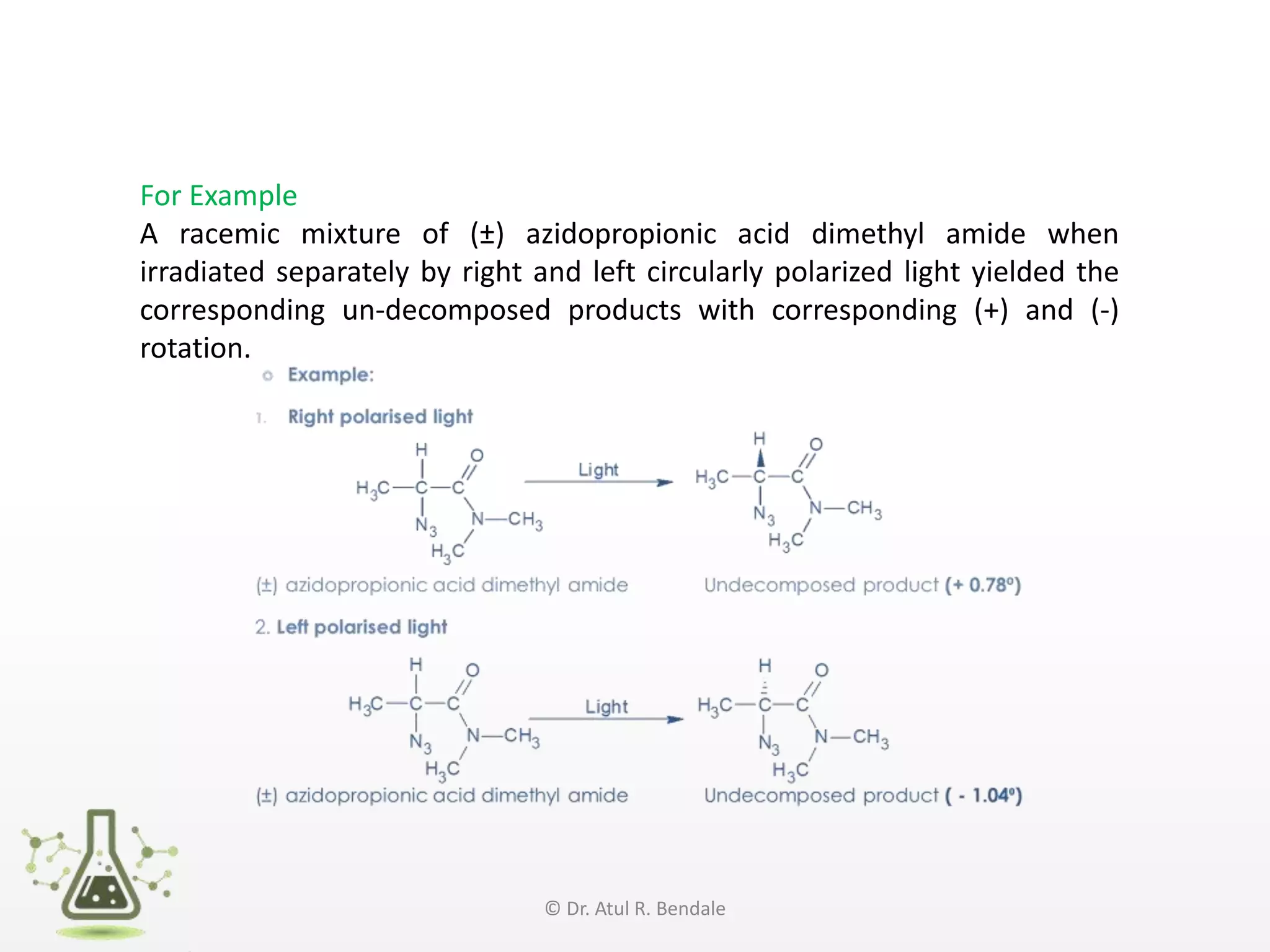 Asymmetric synthesis | PPSX