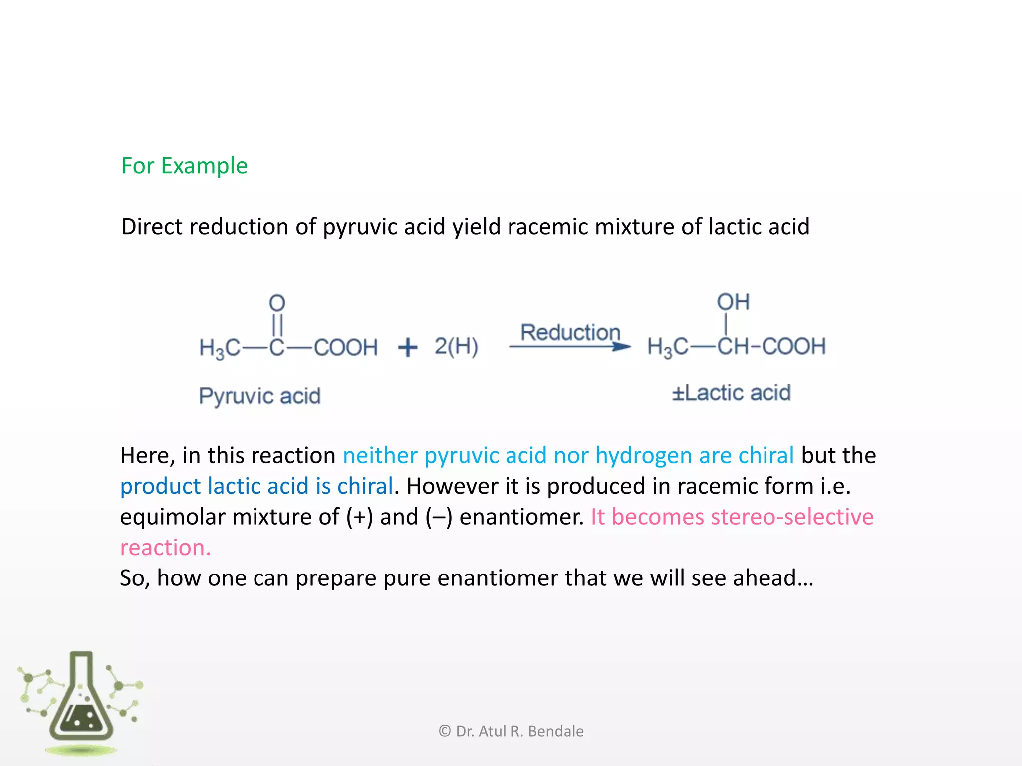 Asymmetric synthesis | PPSX