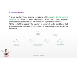 Asymmetric synthesis | PPSX