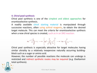 Asymmetric synthesis | PPSX
