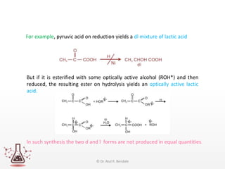 Asymmetric synthesis | PPSX