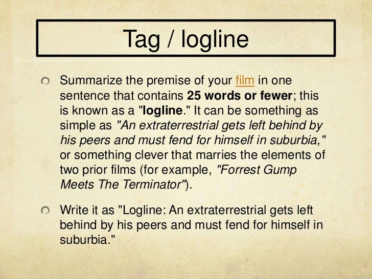 Example logline - mytekey