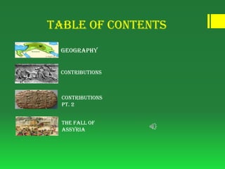 Assyria | PPTX | Death, Injury, or Military Conflict | Sensitive Topics