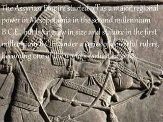 Assyria | PPTX
