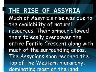 Assyria | PPTX