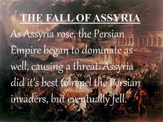 Assyria | PPTX