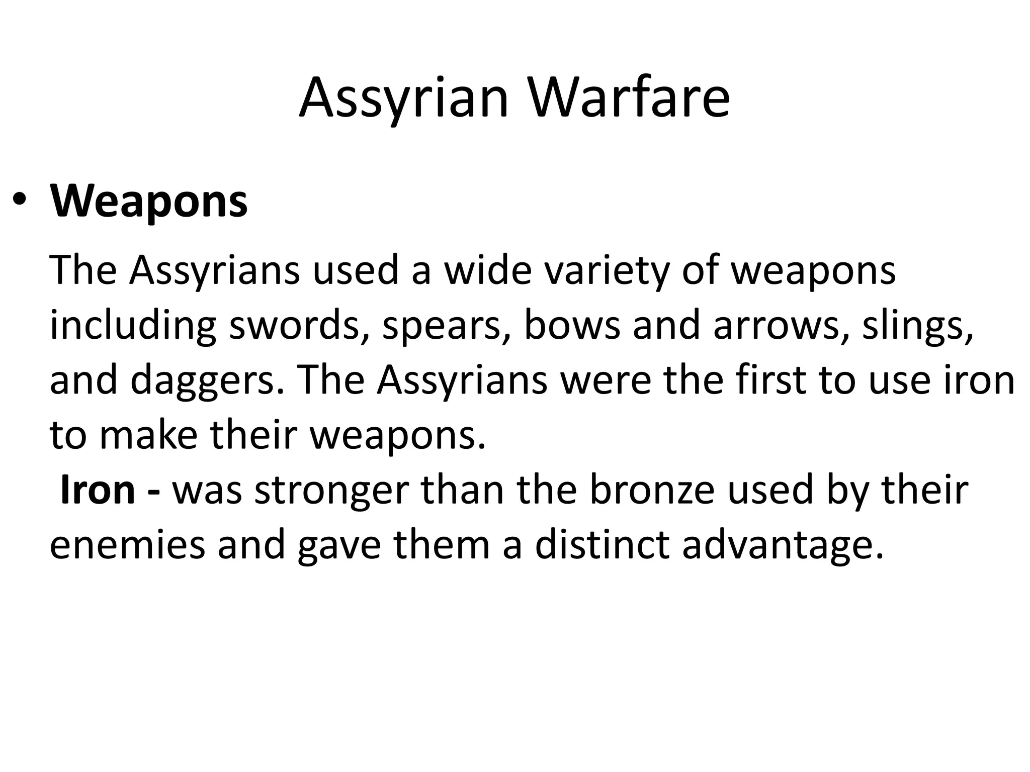Assyrian Civilization | PPTX