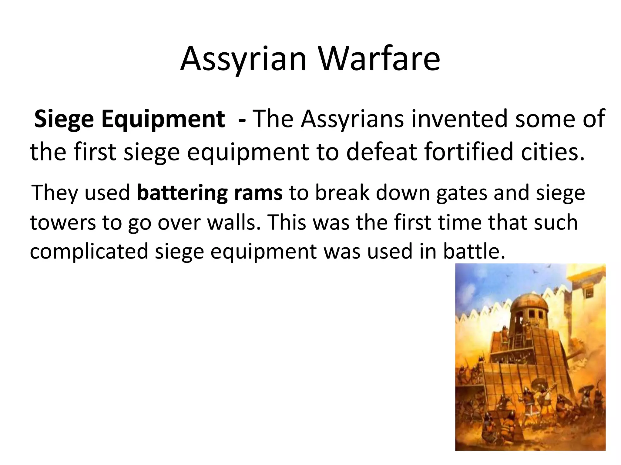 Assyrian Civilization | PPTX