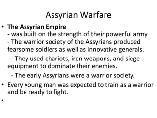 Assyrian Civilization | PPTX