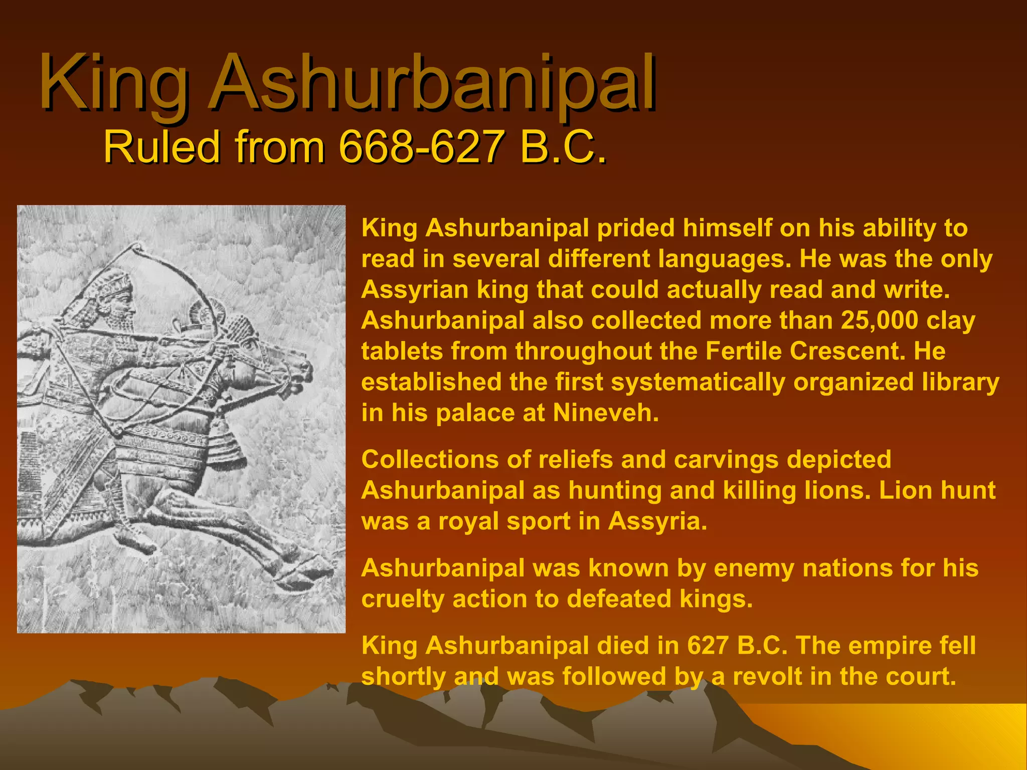 Assyria Power Point Presentation | PPT