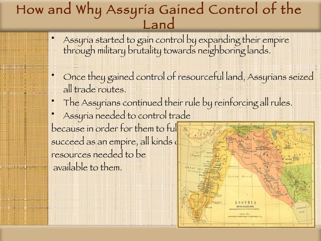 Assyria Power Point Presentation | PPT | Religion & Spirituality