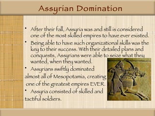 Assyria Power Point Presentation | PPT
