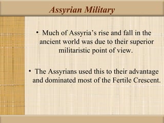 Assyria Power Point Presentation | PPT