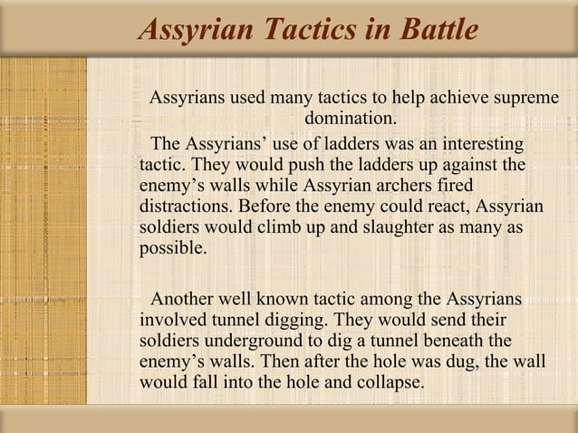 Assyria Power Point Presentation | PPT | Religion & Spirituality